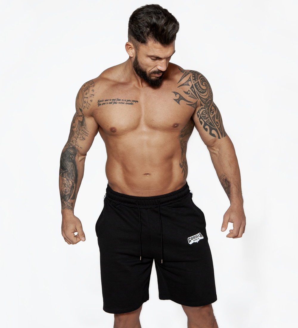 Calção Preto – Gorilla Bulk