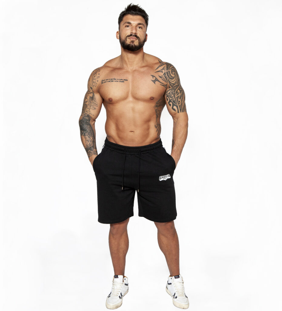 Calção Preto – Gorilla Bulk