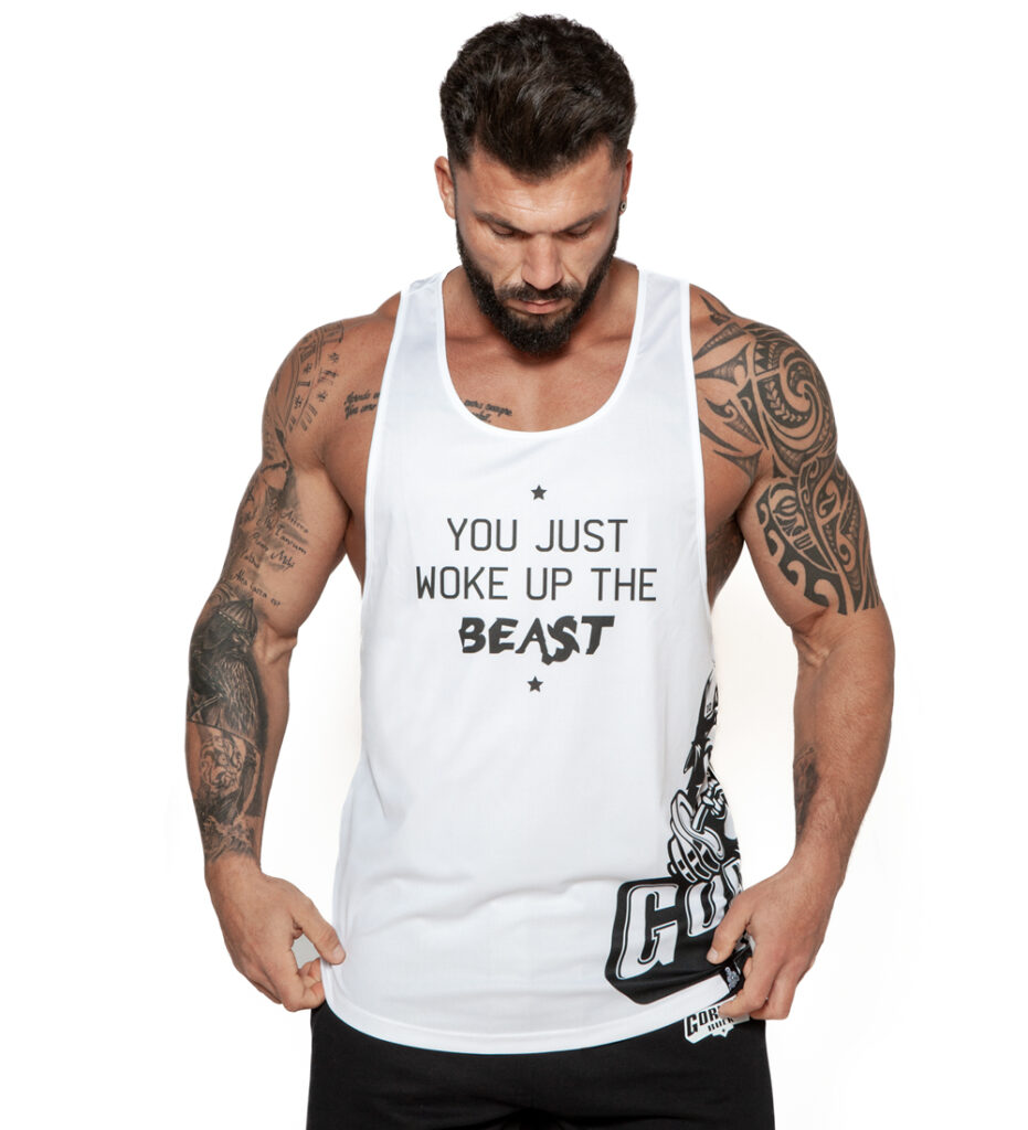 Stringer “You just Woke Up the Beast” – Gorilla Bulk