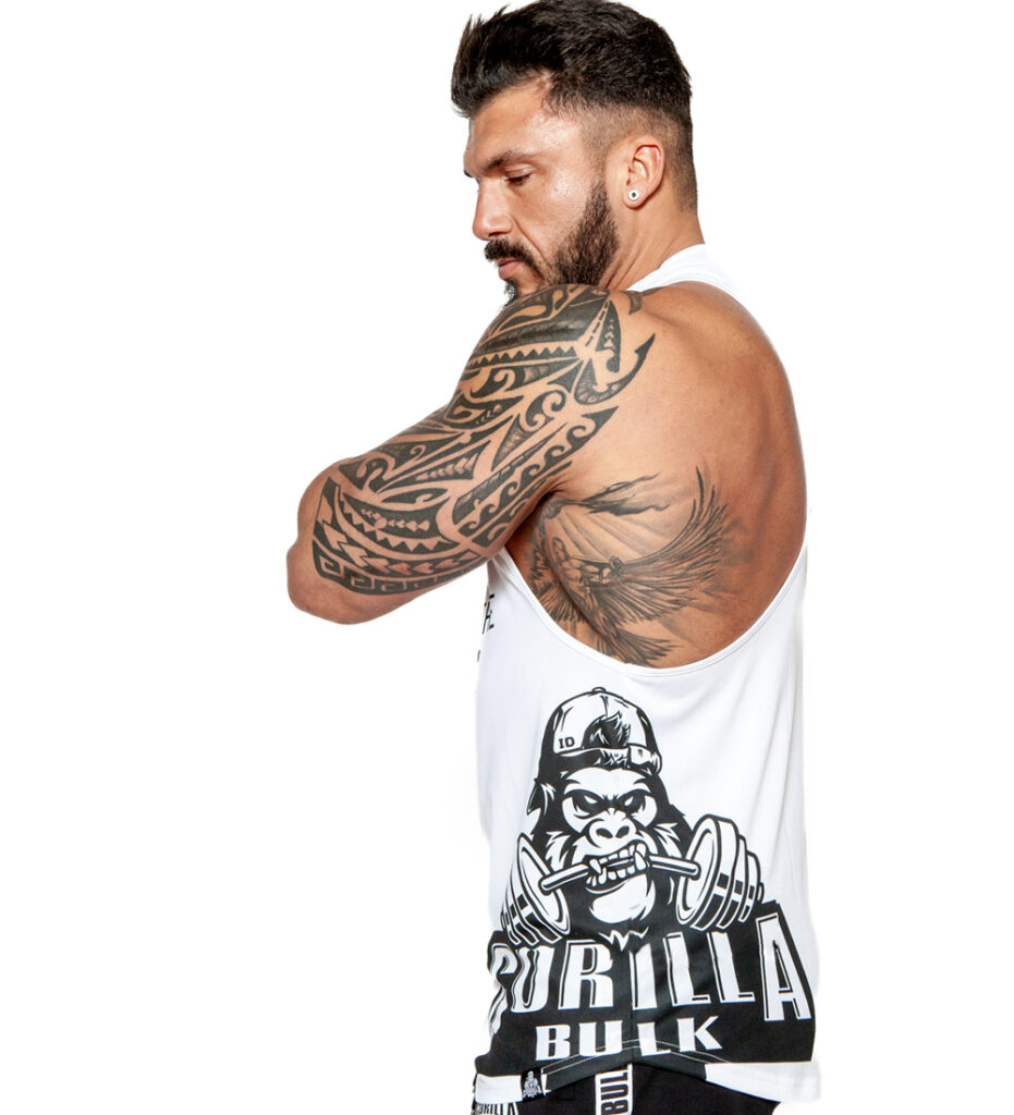 Stringer “You just Woke Up the Beast” – Gorilla Bulk