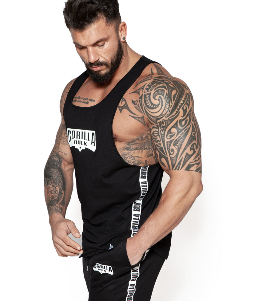 Stringer Preta Fita GB – Gorilla Bulk